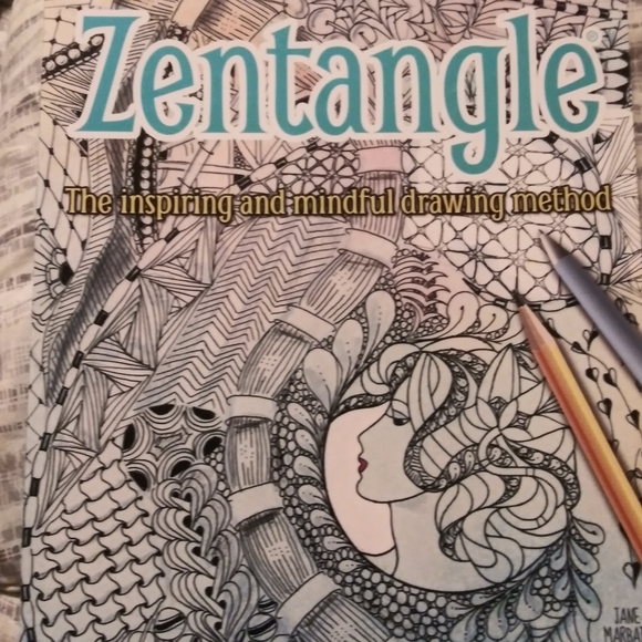 Office | Zebtangle The Inspiring And Mindful Drawing Method | Poshmark